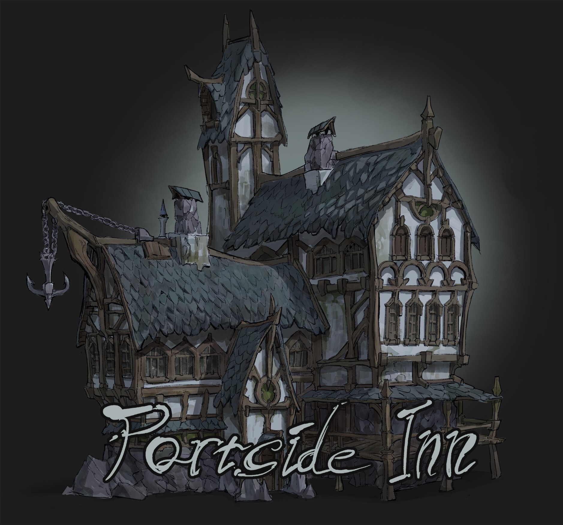 ArtStation - Portside Inn