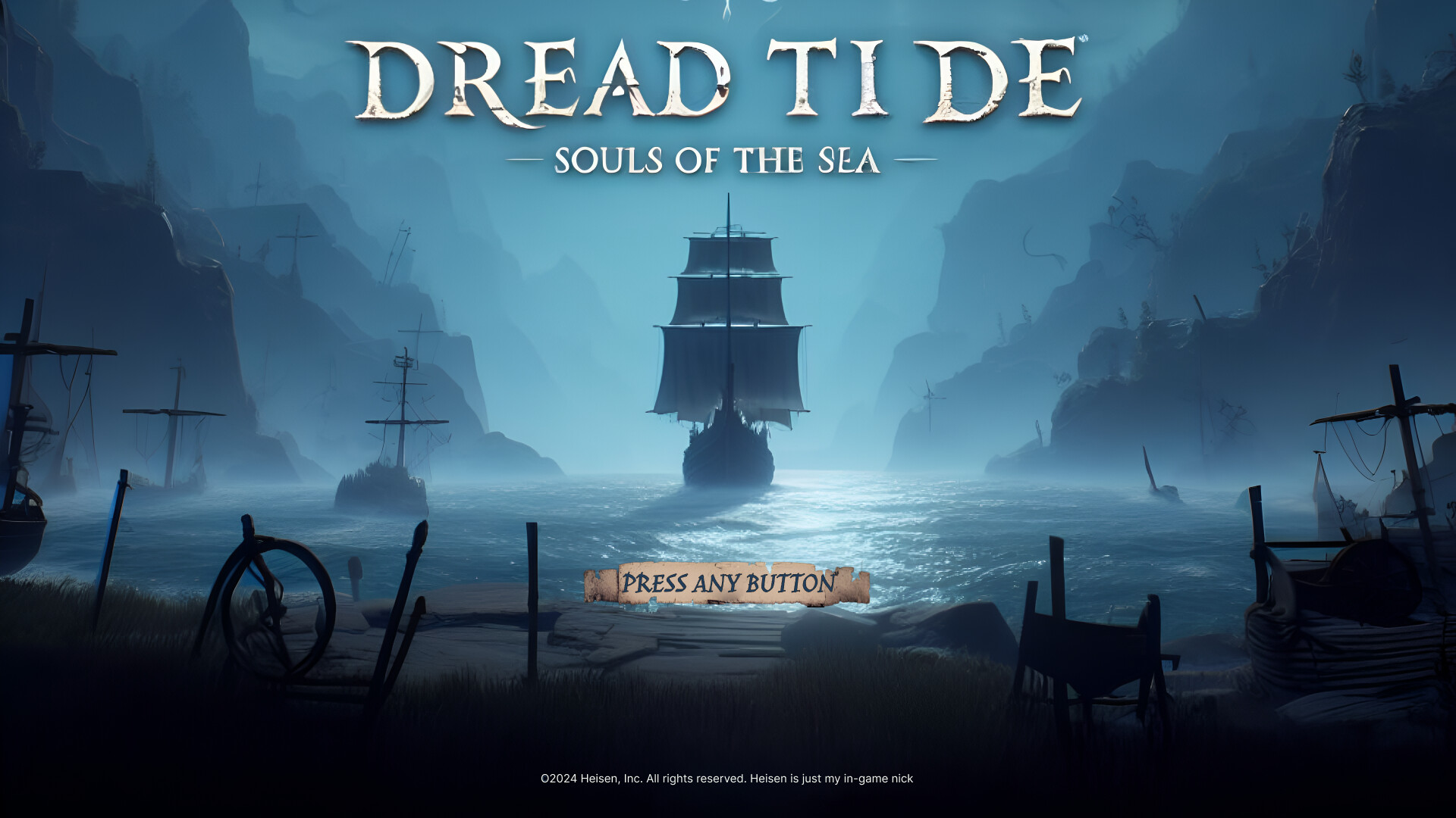 ArtStation - Dread Tide W.I.P.