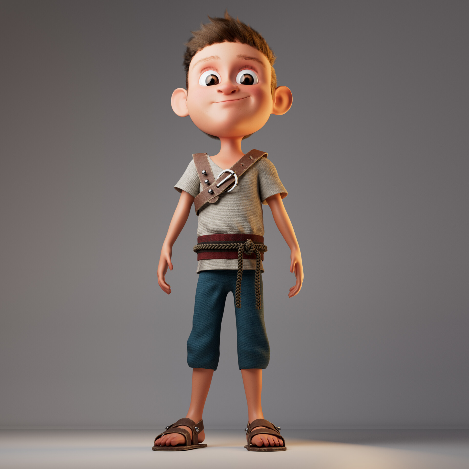 ArtStation - Little Adventurer