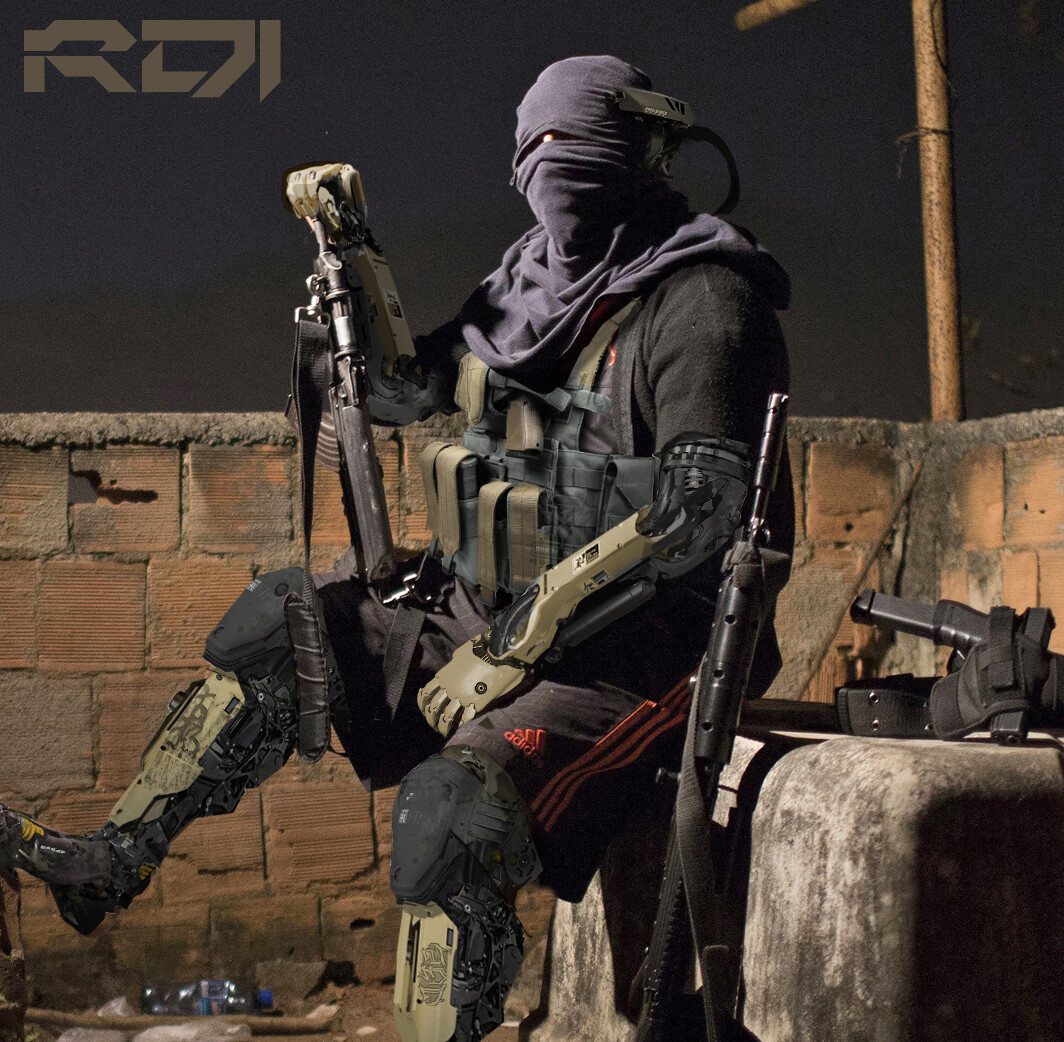 ArtStation - RDI GANG member.