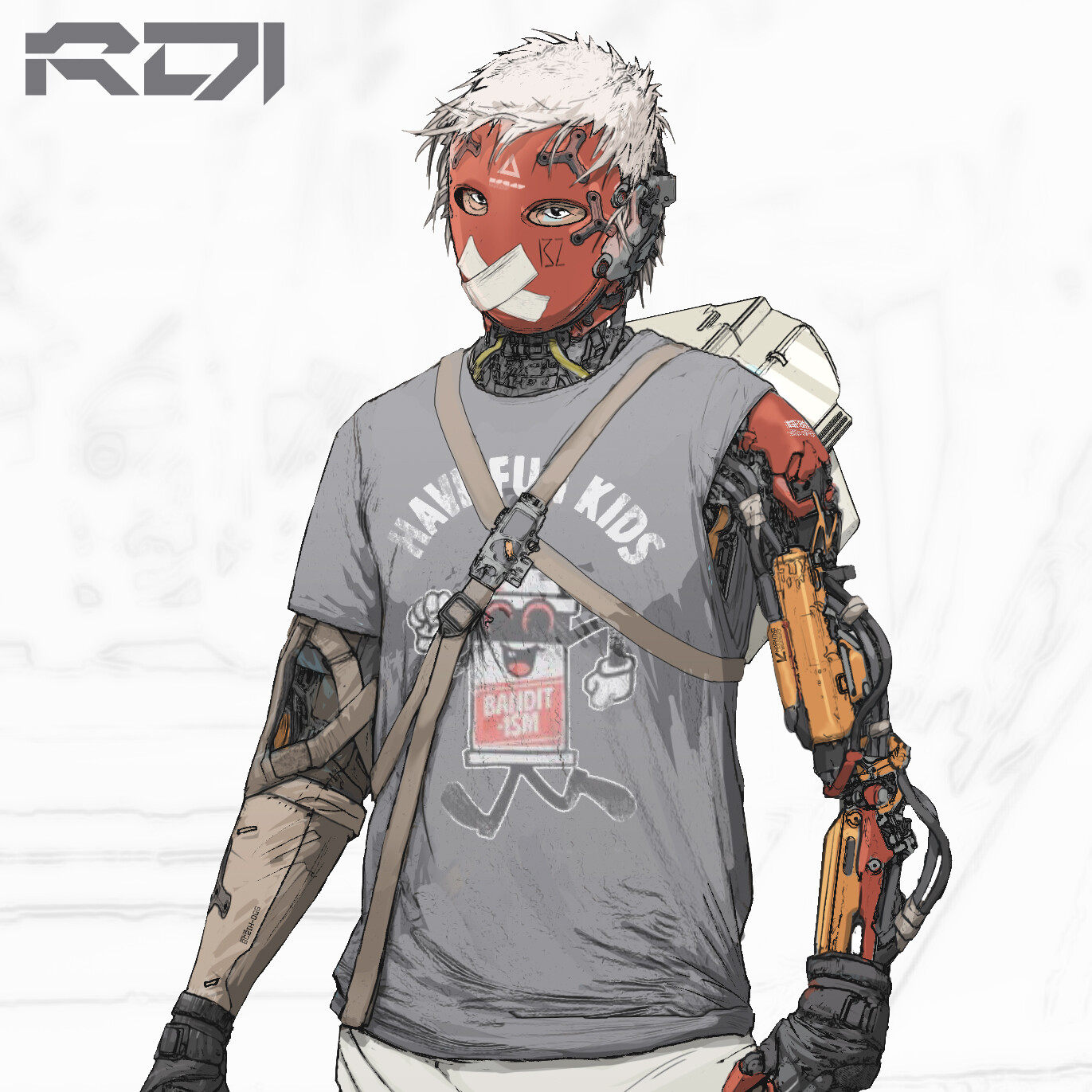 ArtStation - RDI gang member