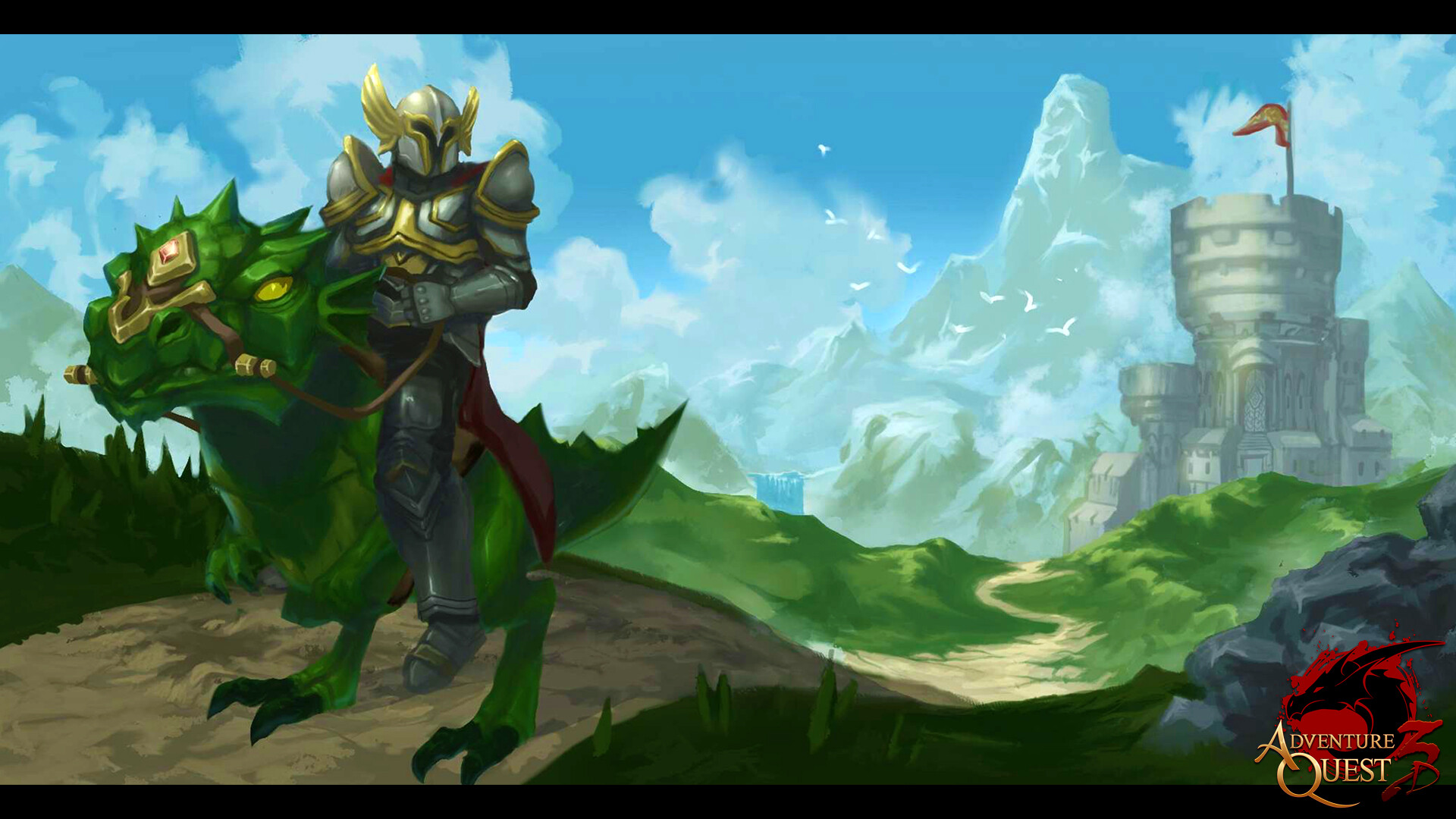 ArtStation - AQ3D Environment Concept Art