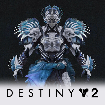 ArtStation - Abyssal Pelagic Armor Set Concept