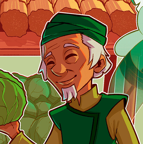 ArtStation - Cabbage Man (Avatar: The Last Airbender)