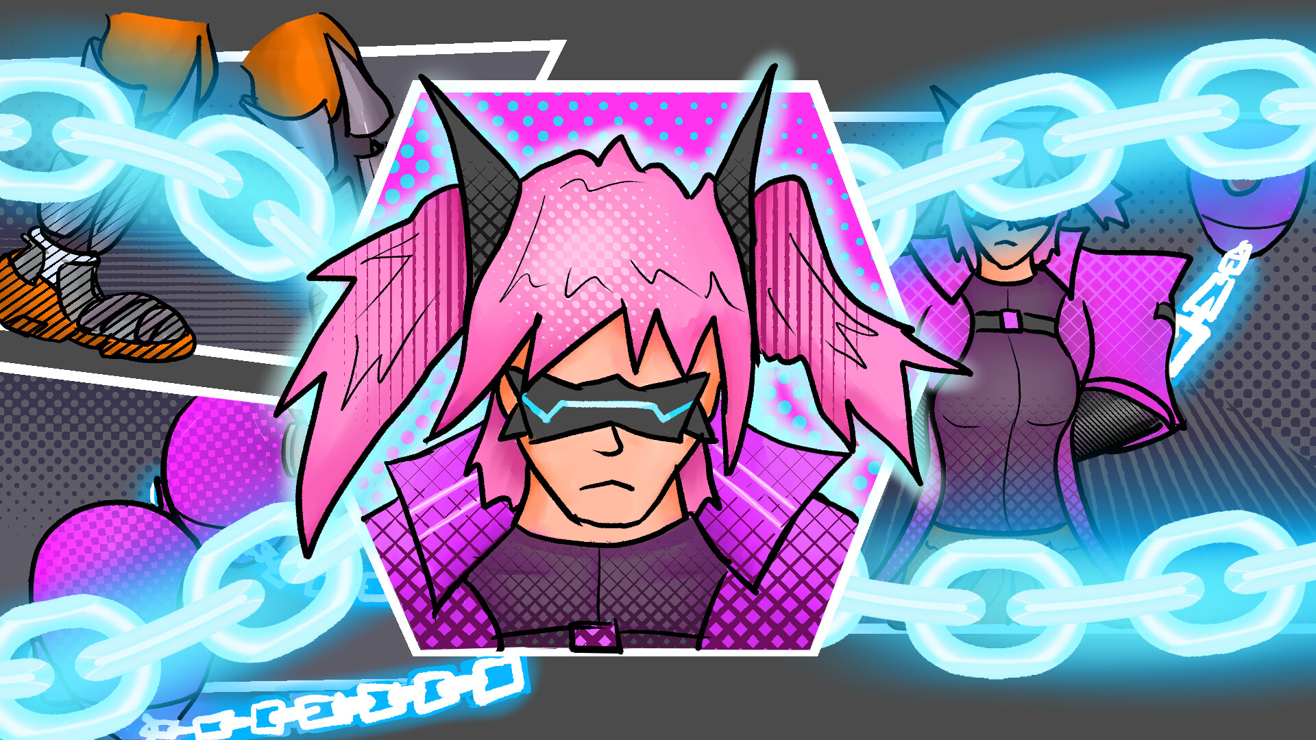 ArtStation - HyperPOP Cutscene #1