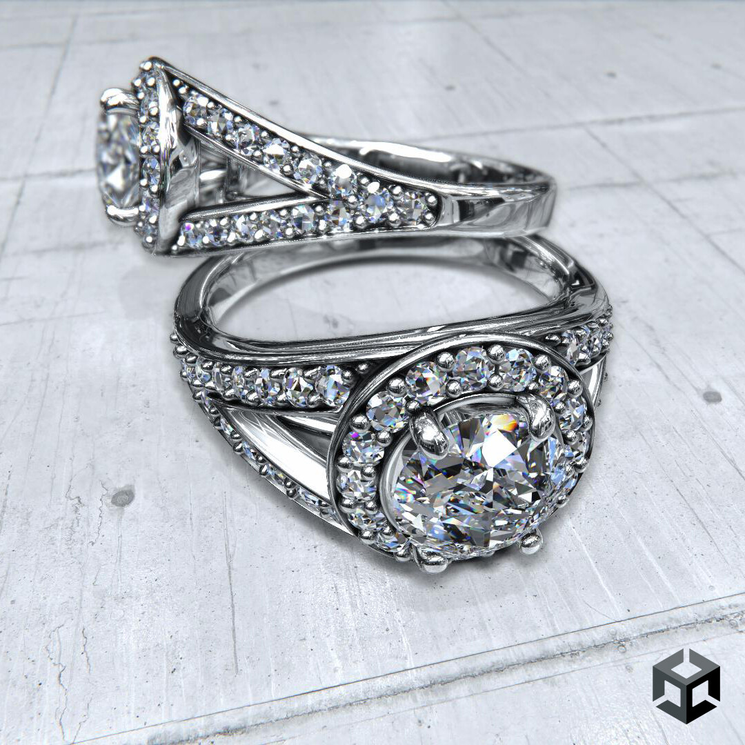 ArtStation - Jewelry ring Unity URP