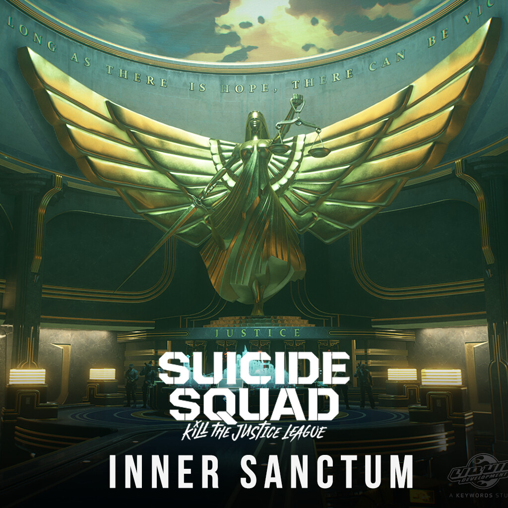 ArtStation - Suicide Squad | Inner Sanctum