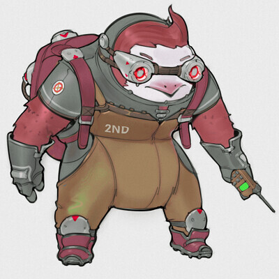 ArtStation - Concept Art - Character Concepts