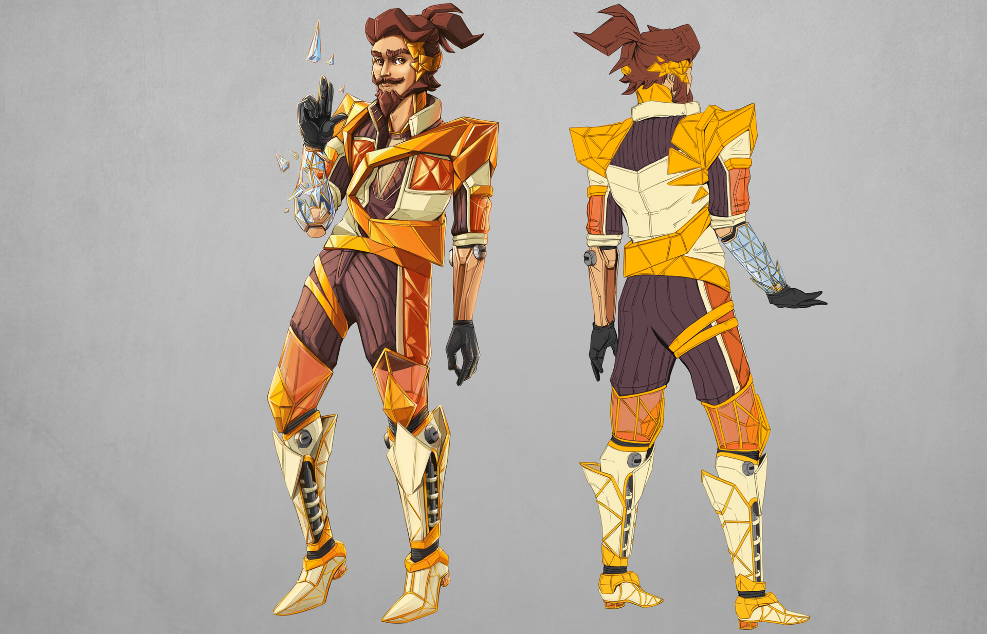 ArtStation - Polygon Character Concept