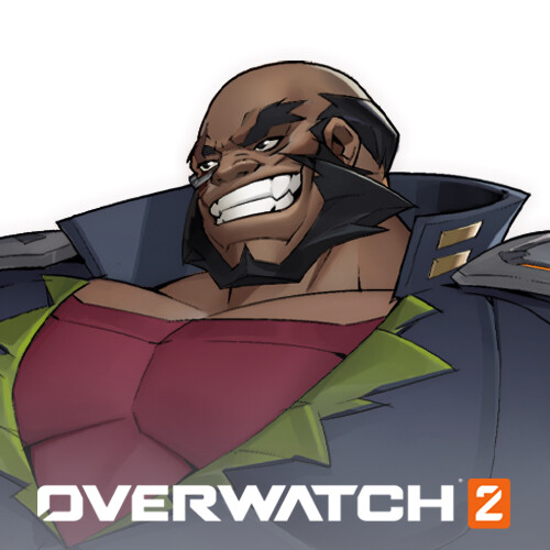 ArtStation - Overwatch2 × Cowboy Bebop: Mauga Jet Black