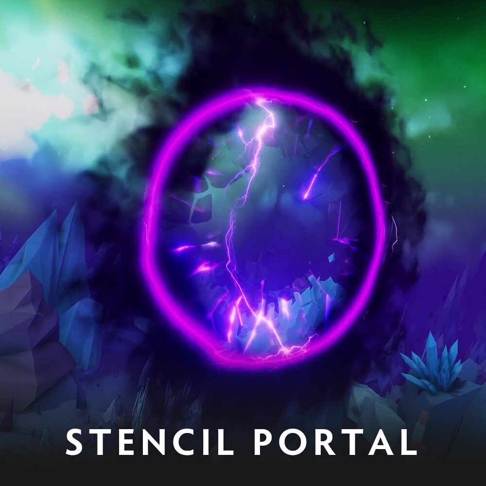 ArtStation - Stencil Portal