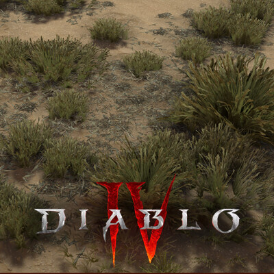 ArtStation - Diablo 4 Foliage