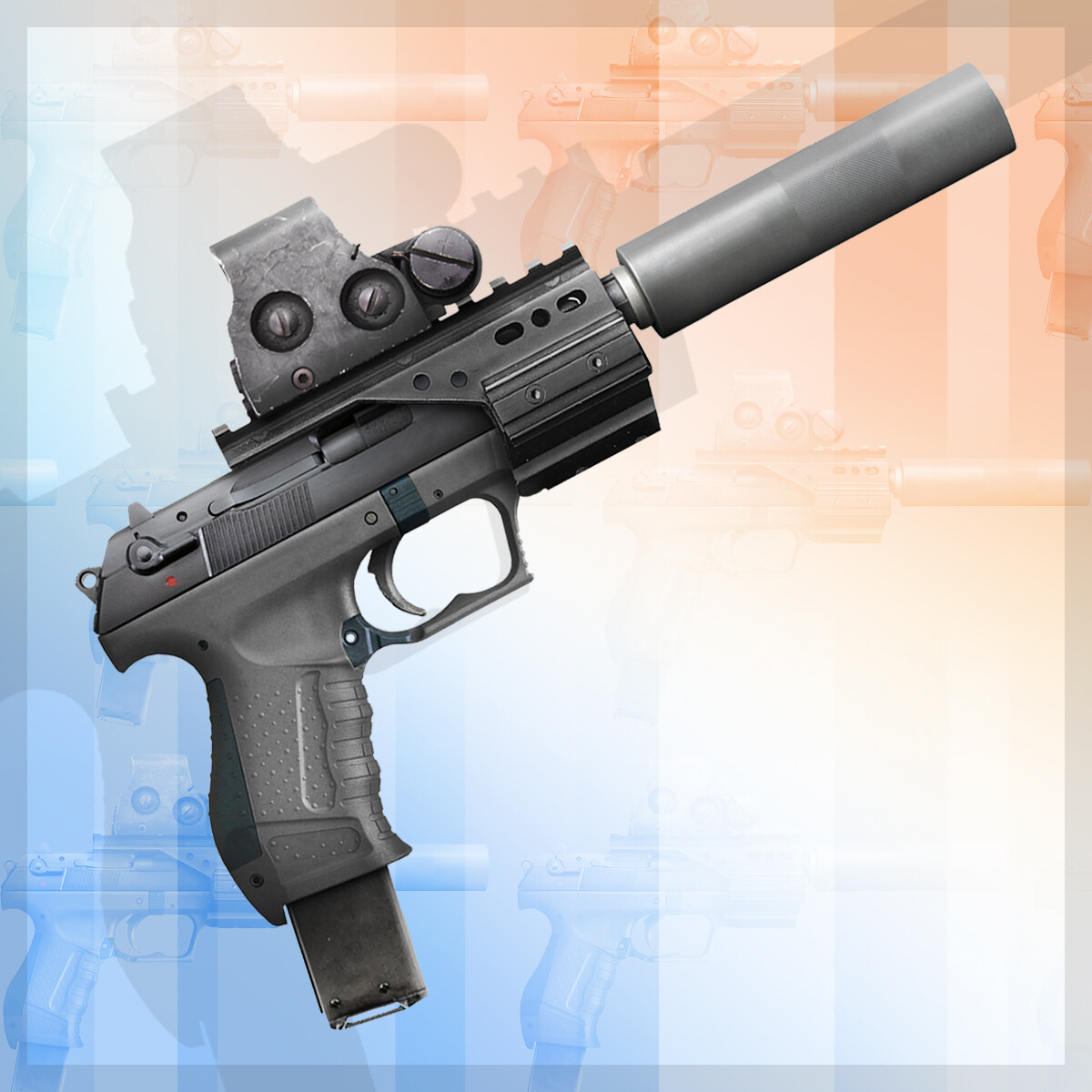 ArtStation - Weapons of the Far Future - Drop Pod Trooper Spec. Ops ...