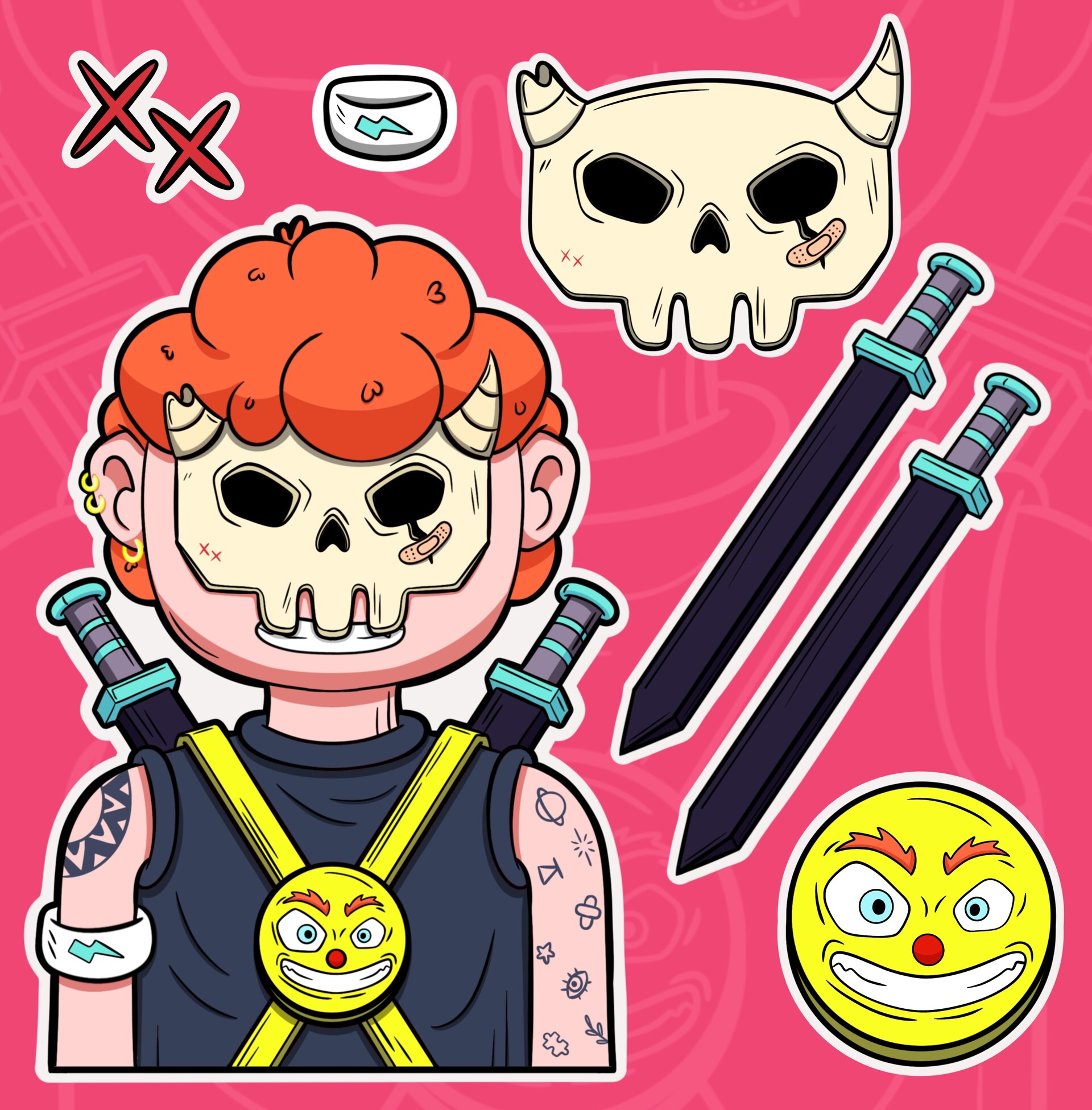 ArtStation - Mini sticker pack