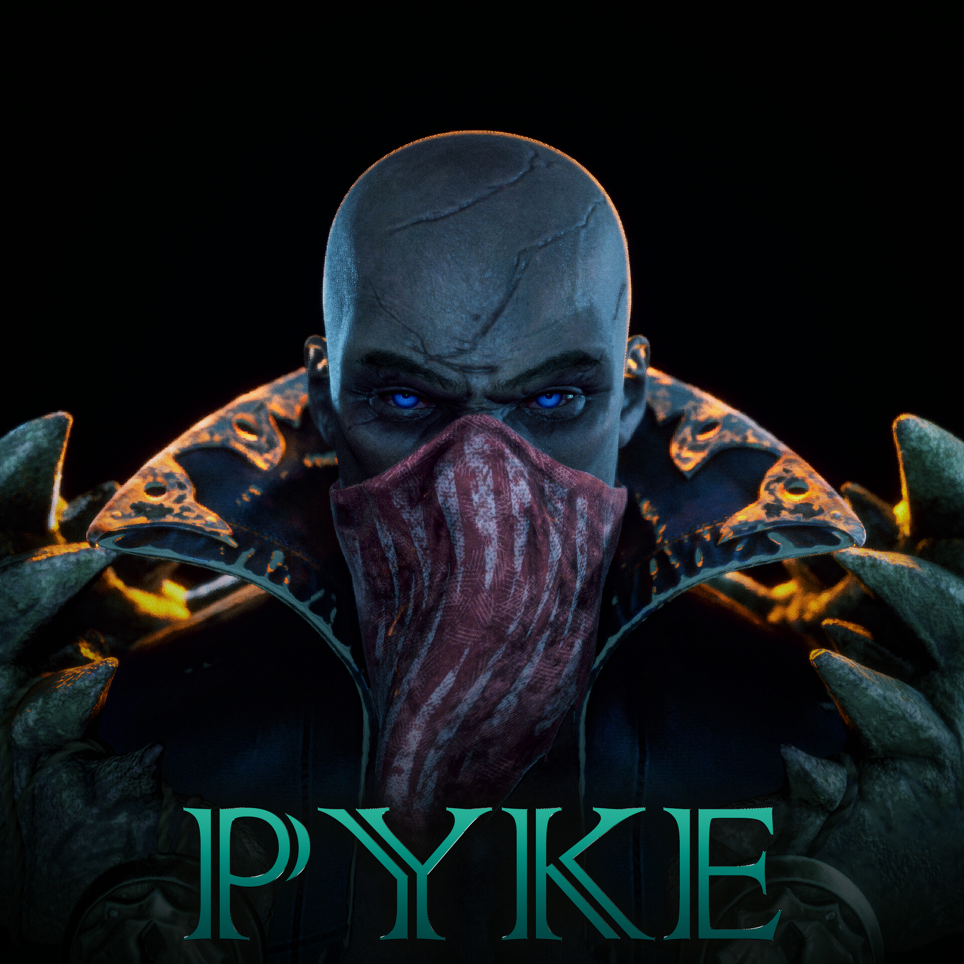 ArtStation - Pyke - the bloodharbor ripper - Real Time character
