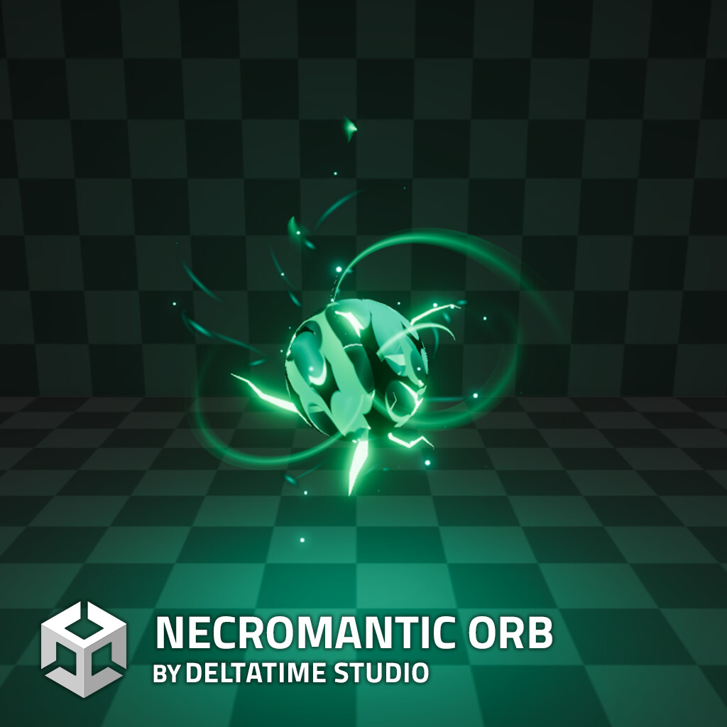 ArtStation - Necromantic Orb VFX - Unity
