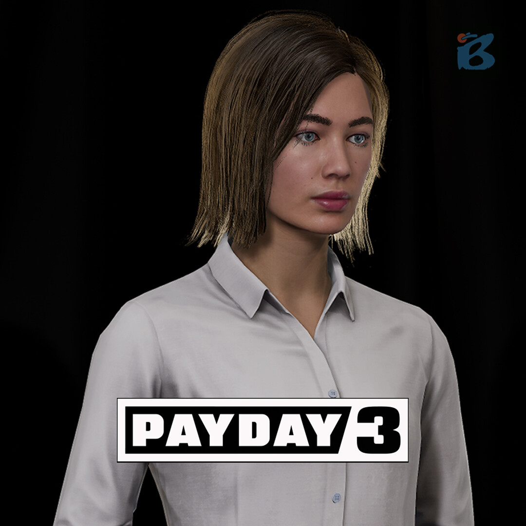 ArtStation - Civilian NPCs 01 I PAYDAY 3