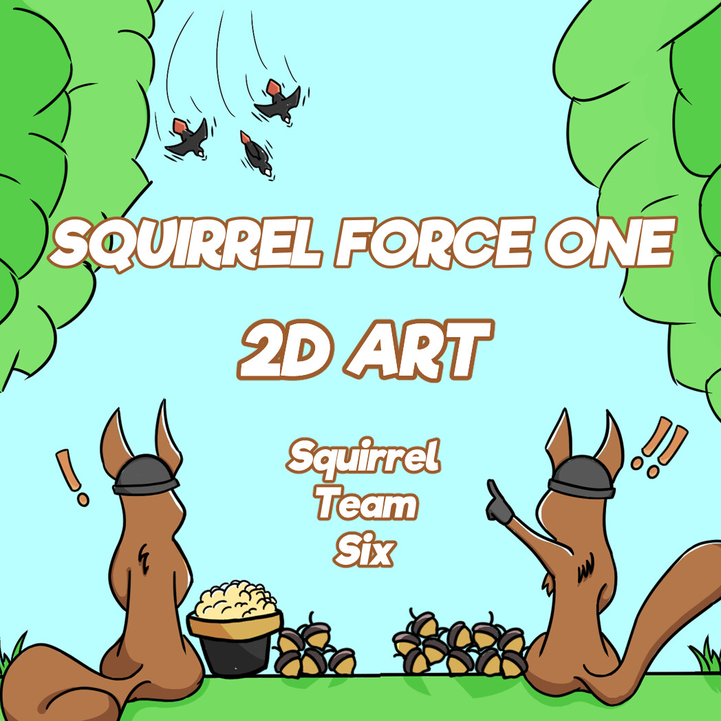 ArtStation - Squirrel Force One