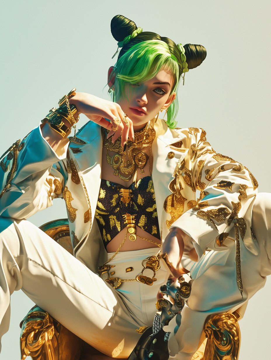 ArtStation - Jolyne Cujoh Photoshoot