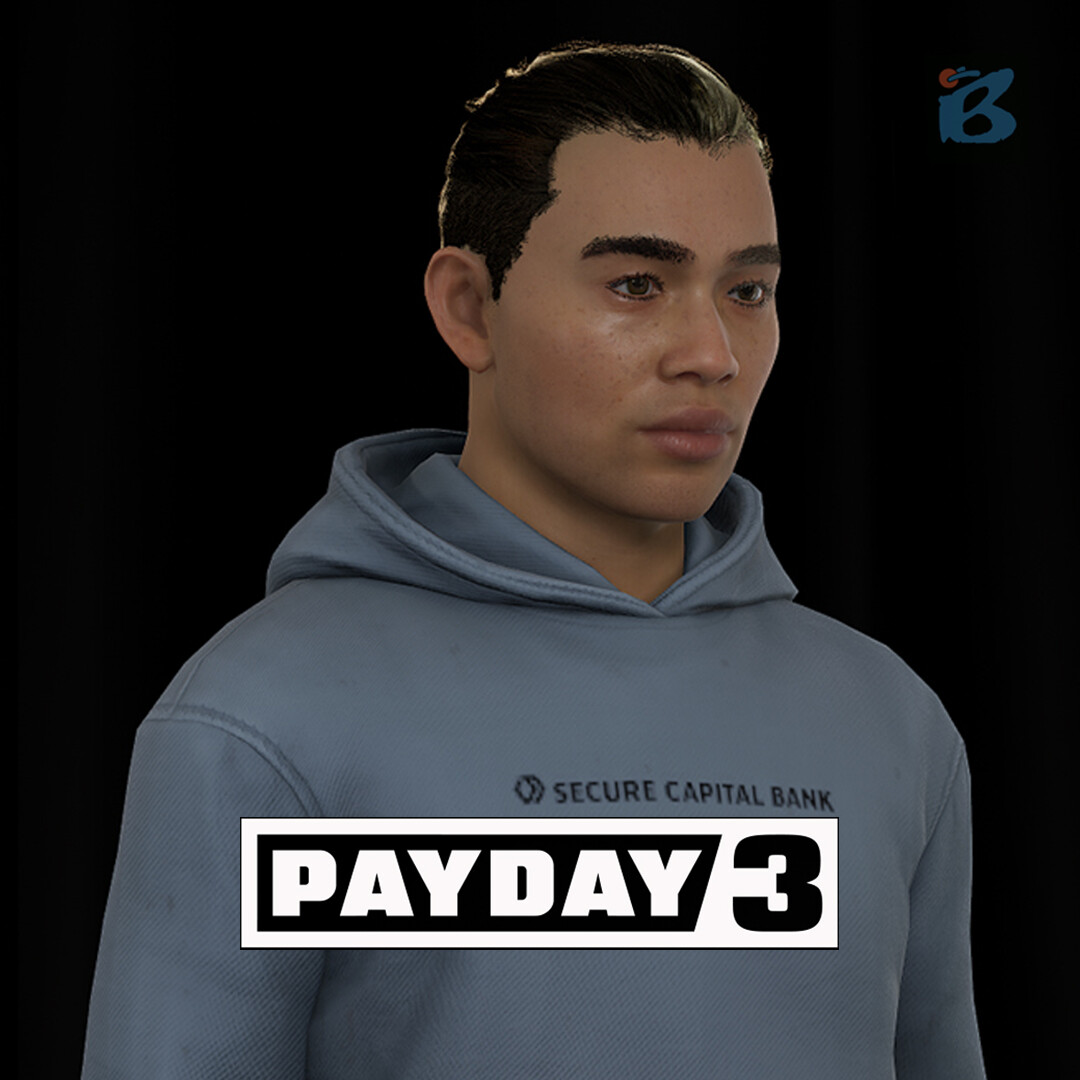 ArtStation - Civilian NPCs 10 I PAYDAY 3