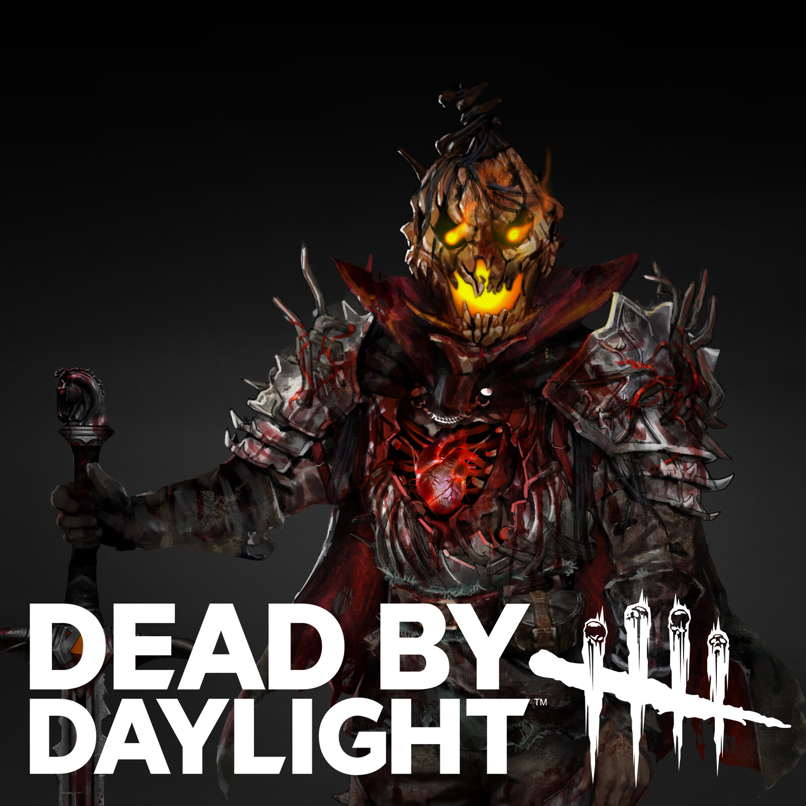 ArtStation - Dead By Daylight - The Knight - Headless Horseman