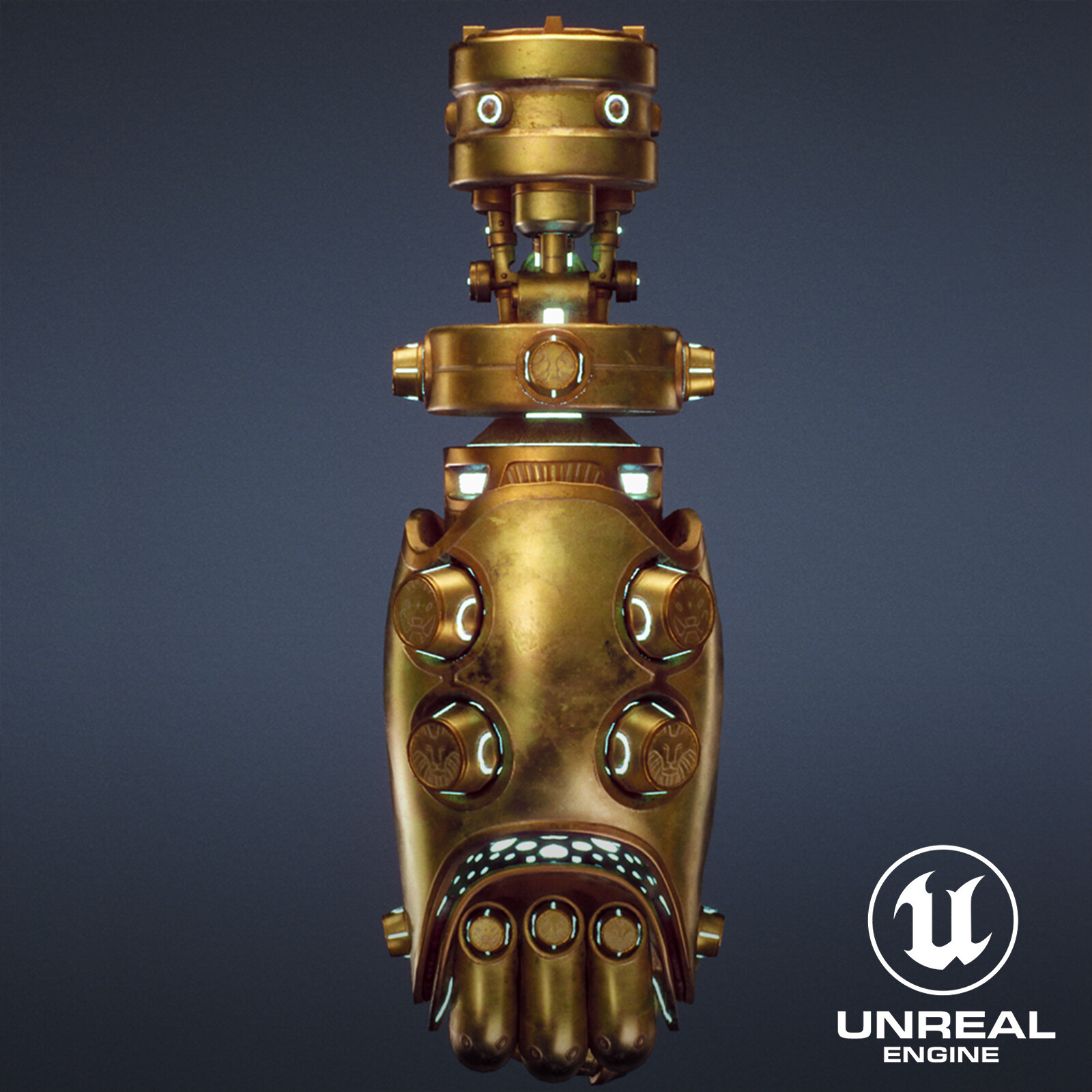 ArtStation - Golden Gauntlet - UE5