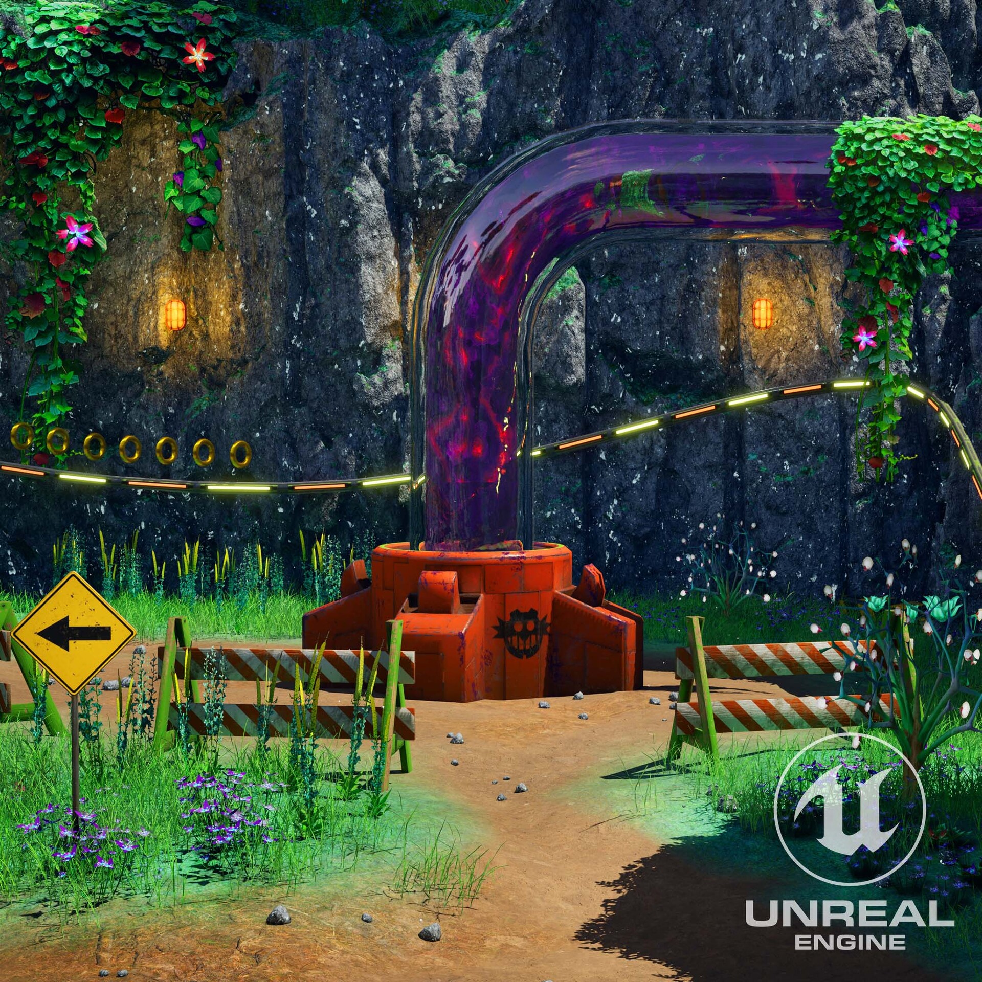 ArtStation - Sonic Colors // Planet Wisp