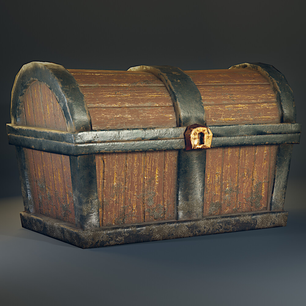 ArtStation - Treasure Chest