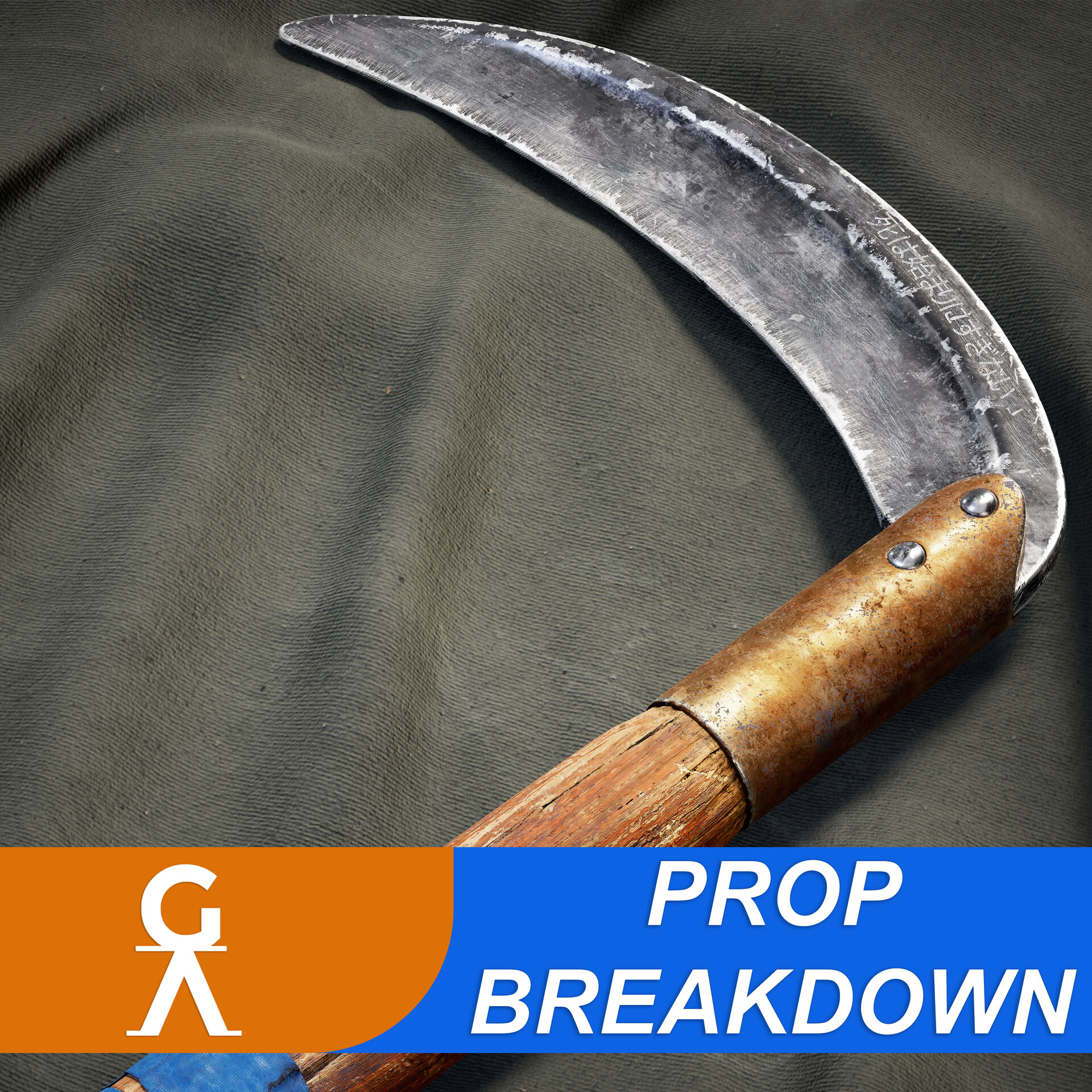 ArtStation - Kama | Prop Breakdown