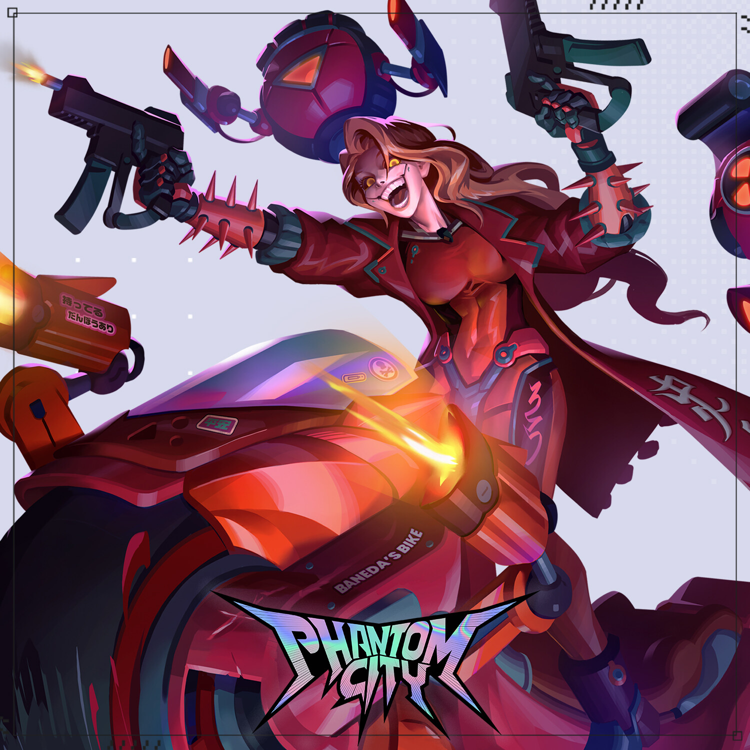 ArtStation - PHANTOM CITY - YANKI BOSS