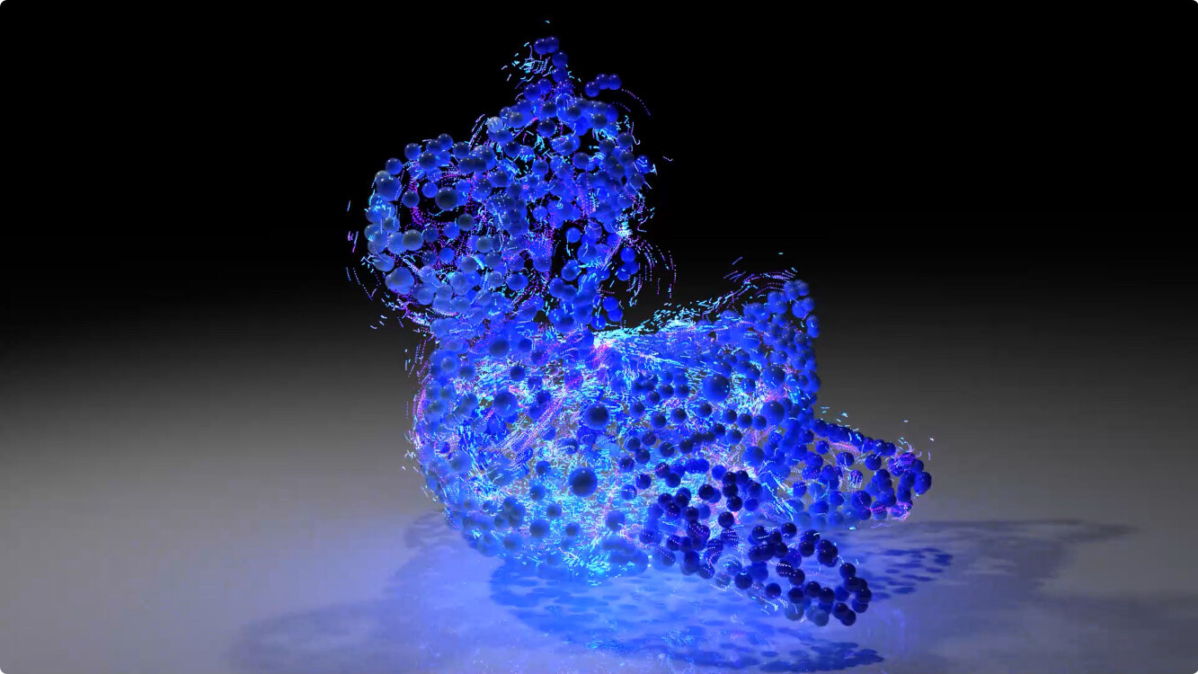 ArtStation - Particle Experiment