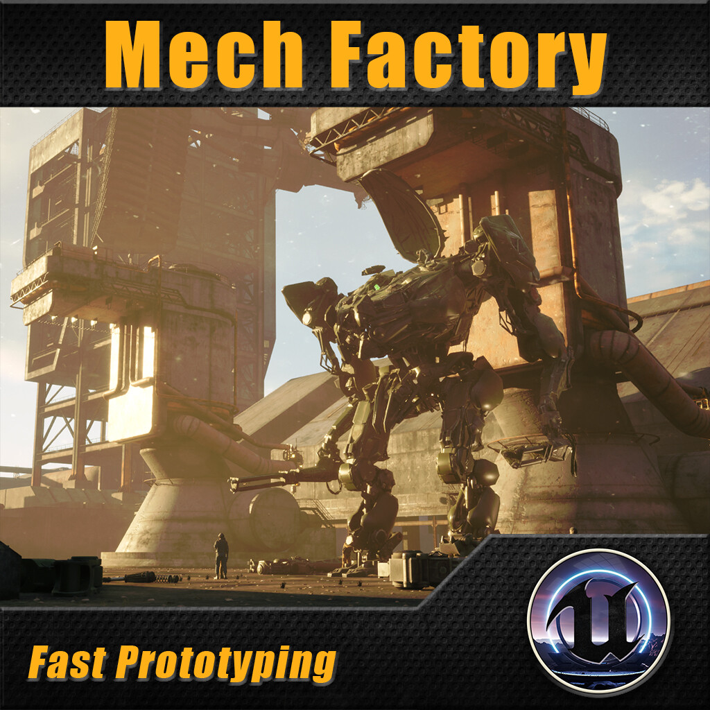 ArtStation - Mech Factory