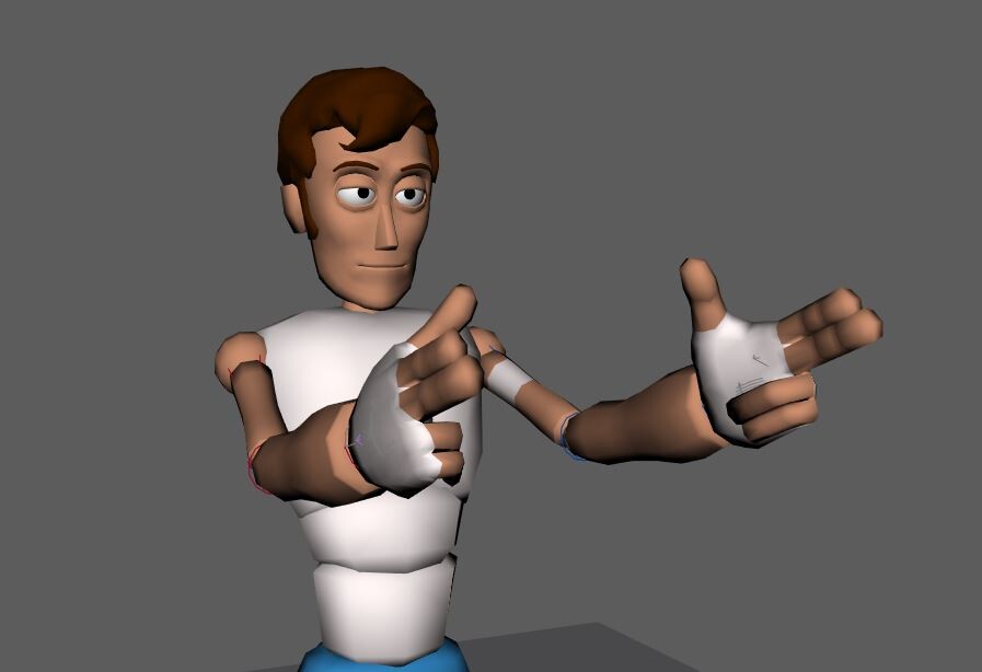 ArtStation - Death Fall Animation