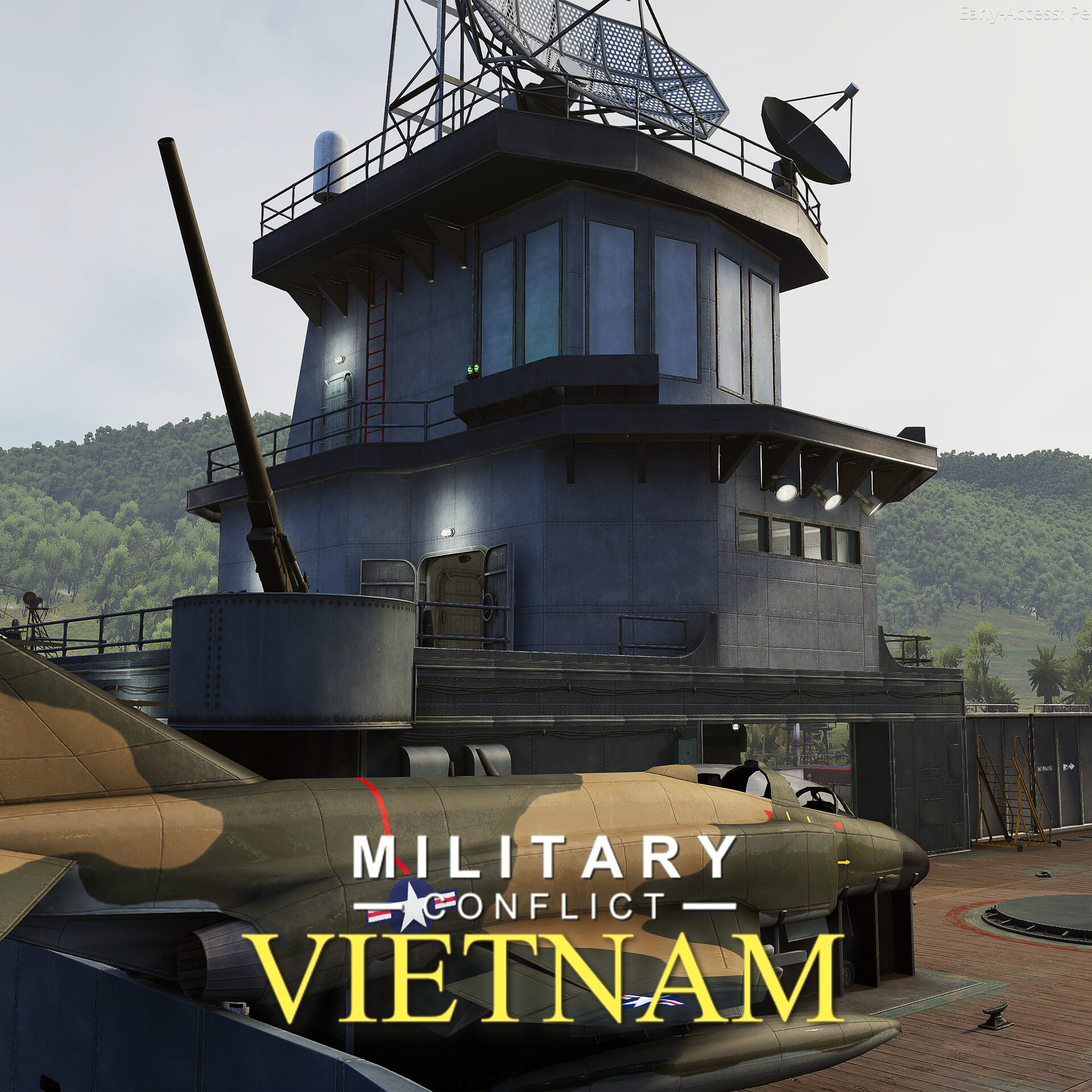 ArtStation - Attack on USNS Card [Military Conflict: Vietnam]