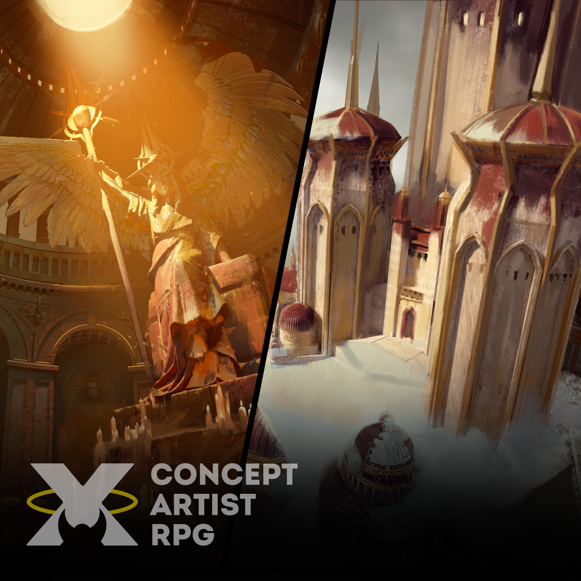 ArtStation - Concept Artist RPG 10 (Environments)