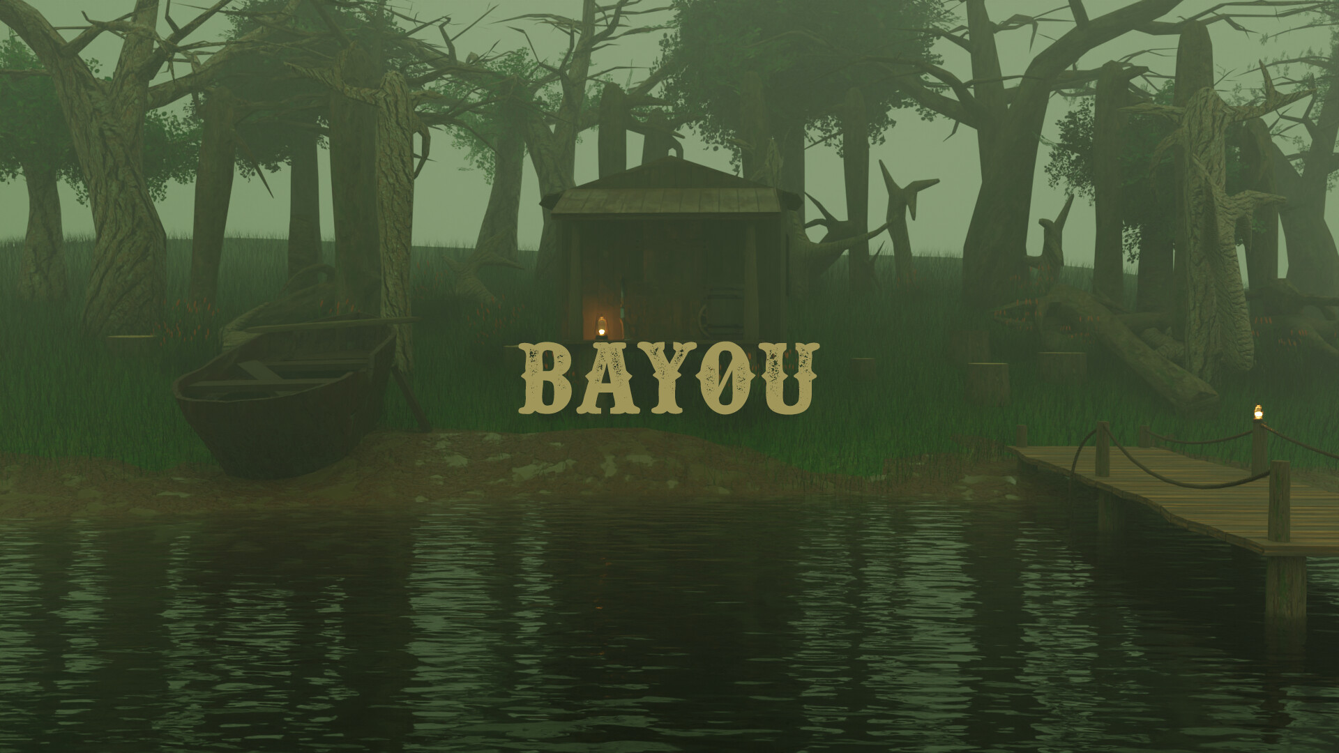 ArtStation - Bayou