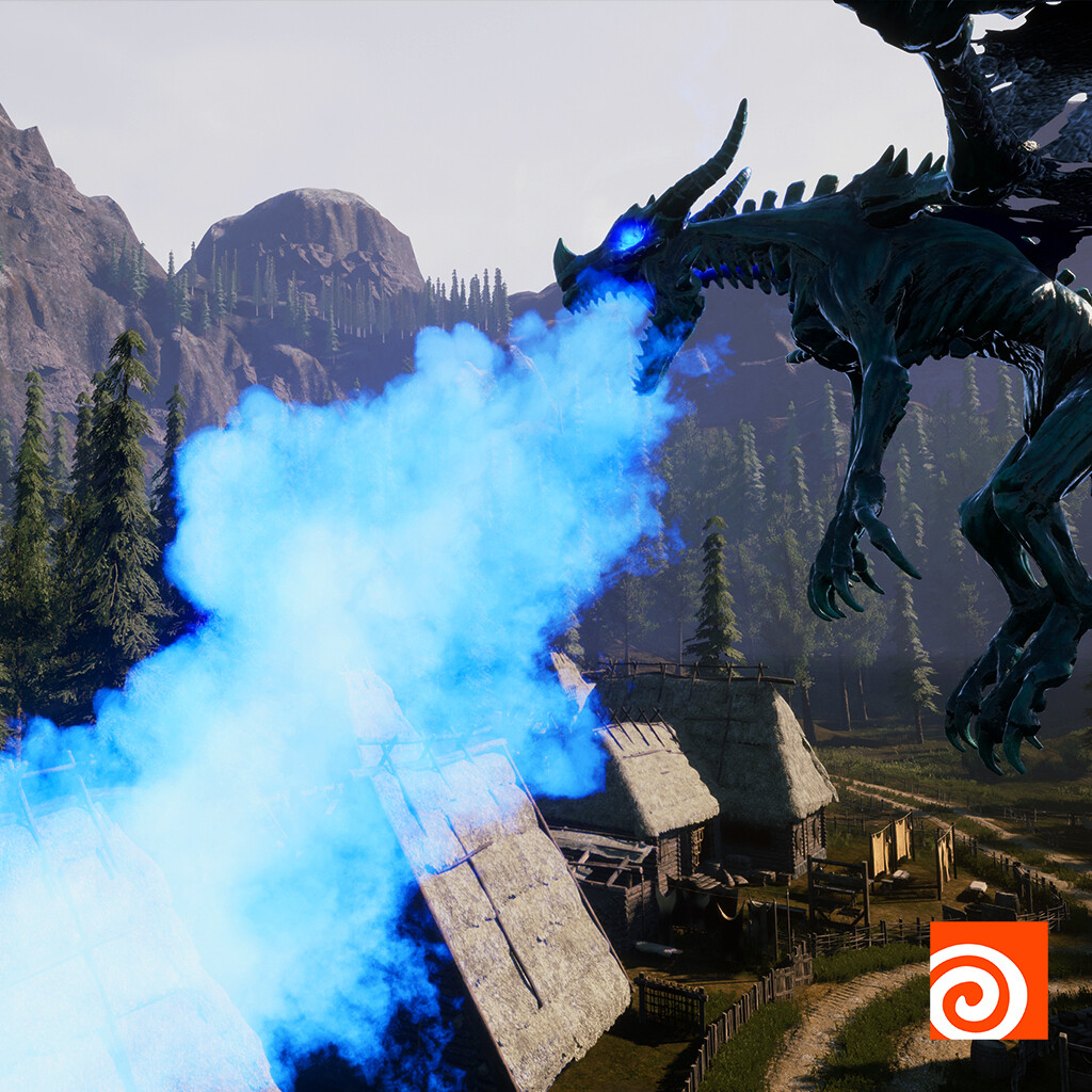 ArtStation - Dragons Breath