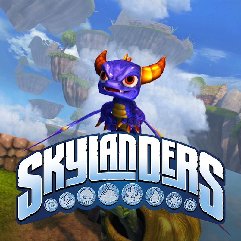 ArtStation - Skylanders