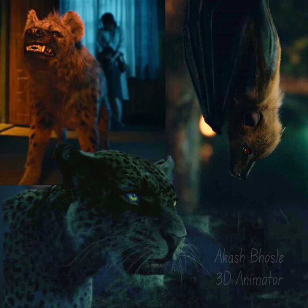 ArtStation - Recent Animation Shots by Akash Bhosle