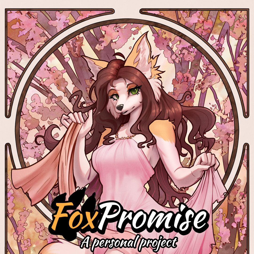 ArtStation - Mucha Style