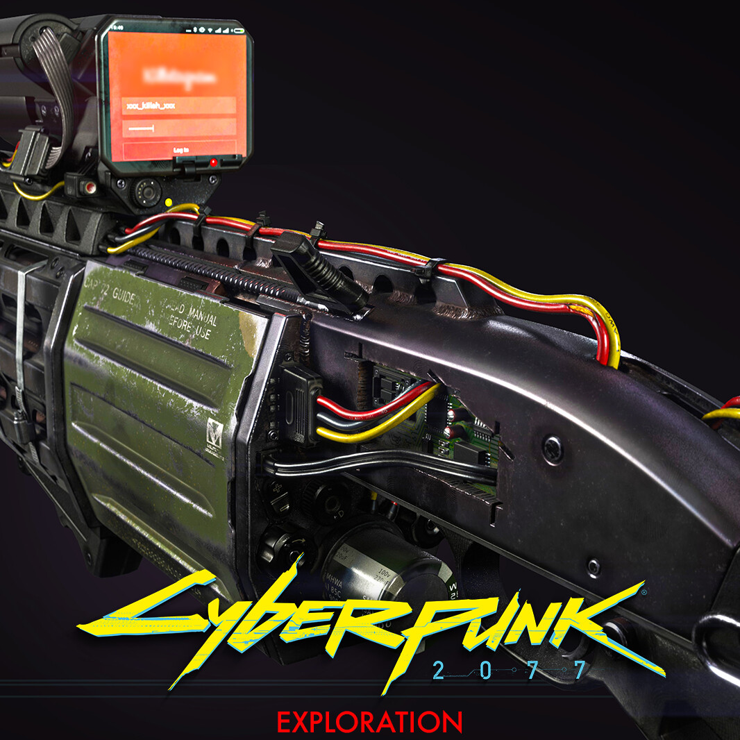 ArtStation - Cyberpunk 2077 early production concept design of a Smart ...