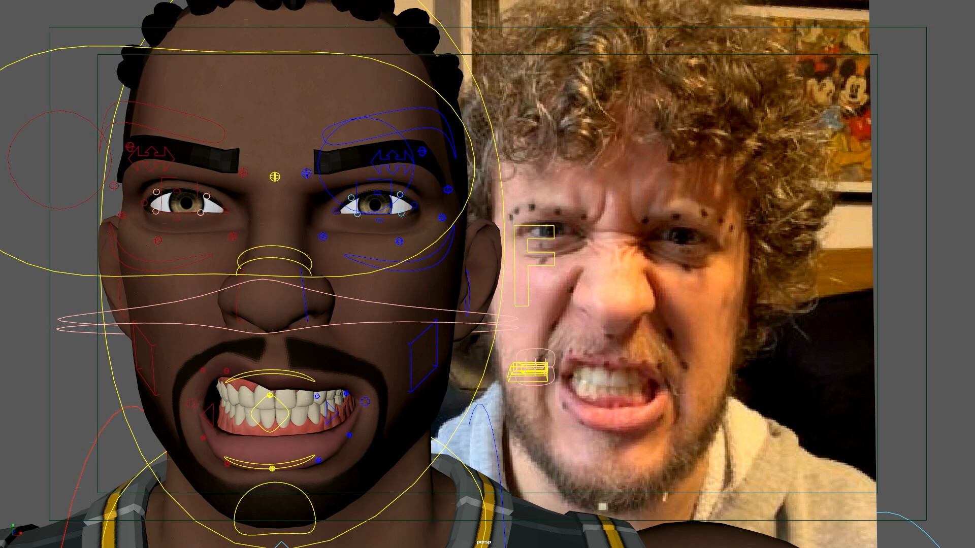 ArtStation - Faceware - Facial Motion Capture