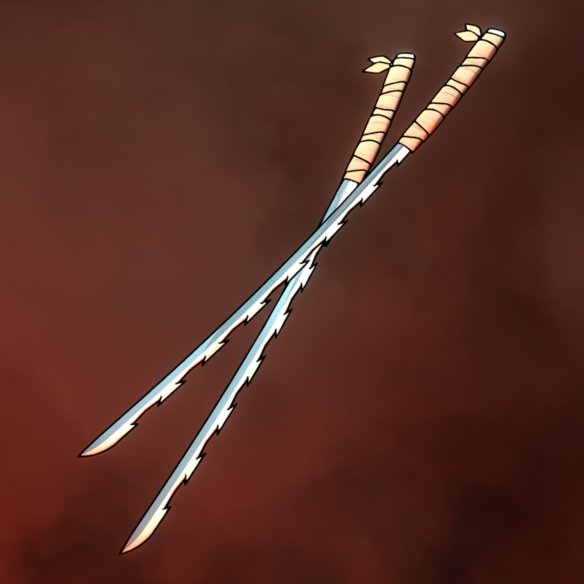 ArtStation - Modeling - Katana Inosuke Hashibira