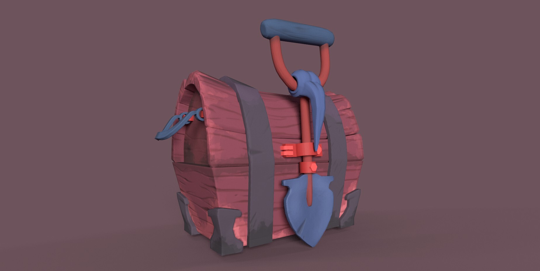 ArtStation - Cartoon Chest