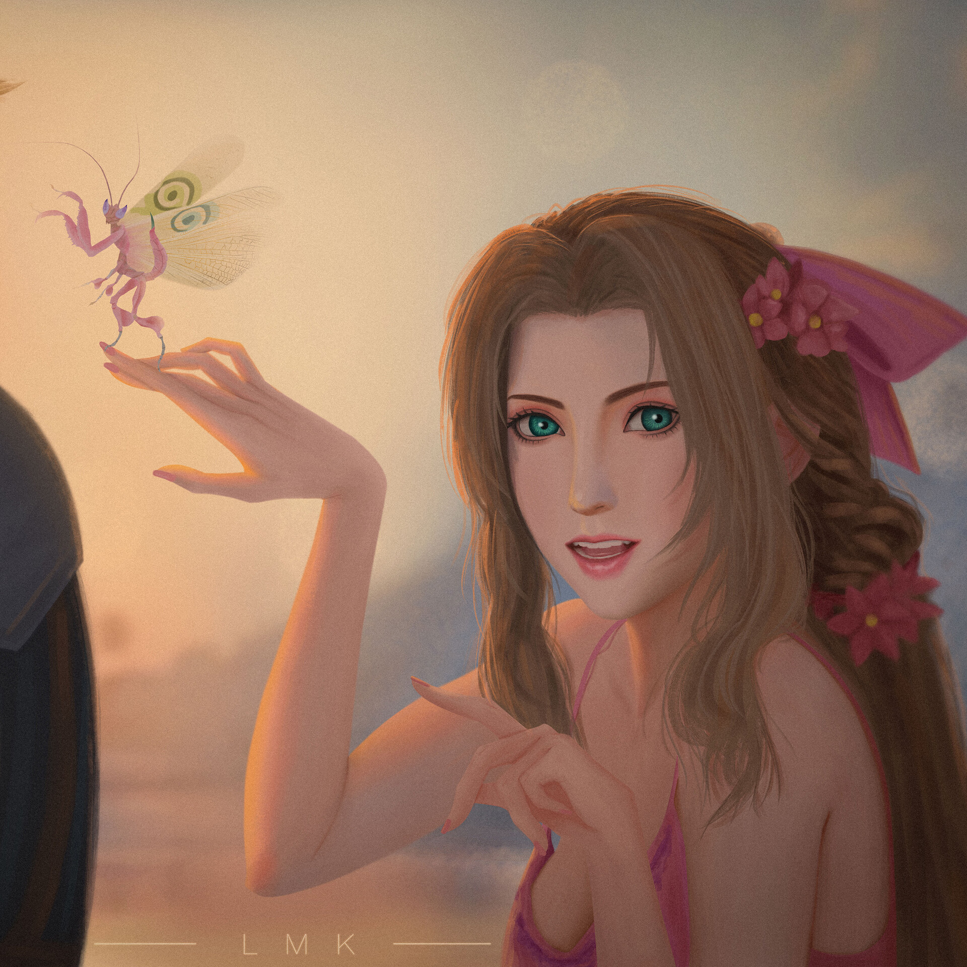 ArtStation - Naughty Aerith.