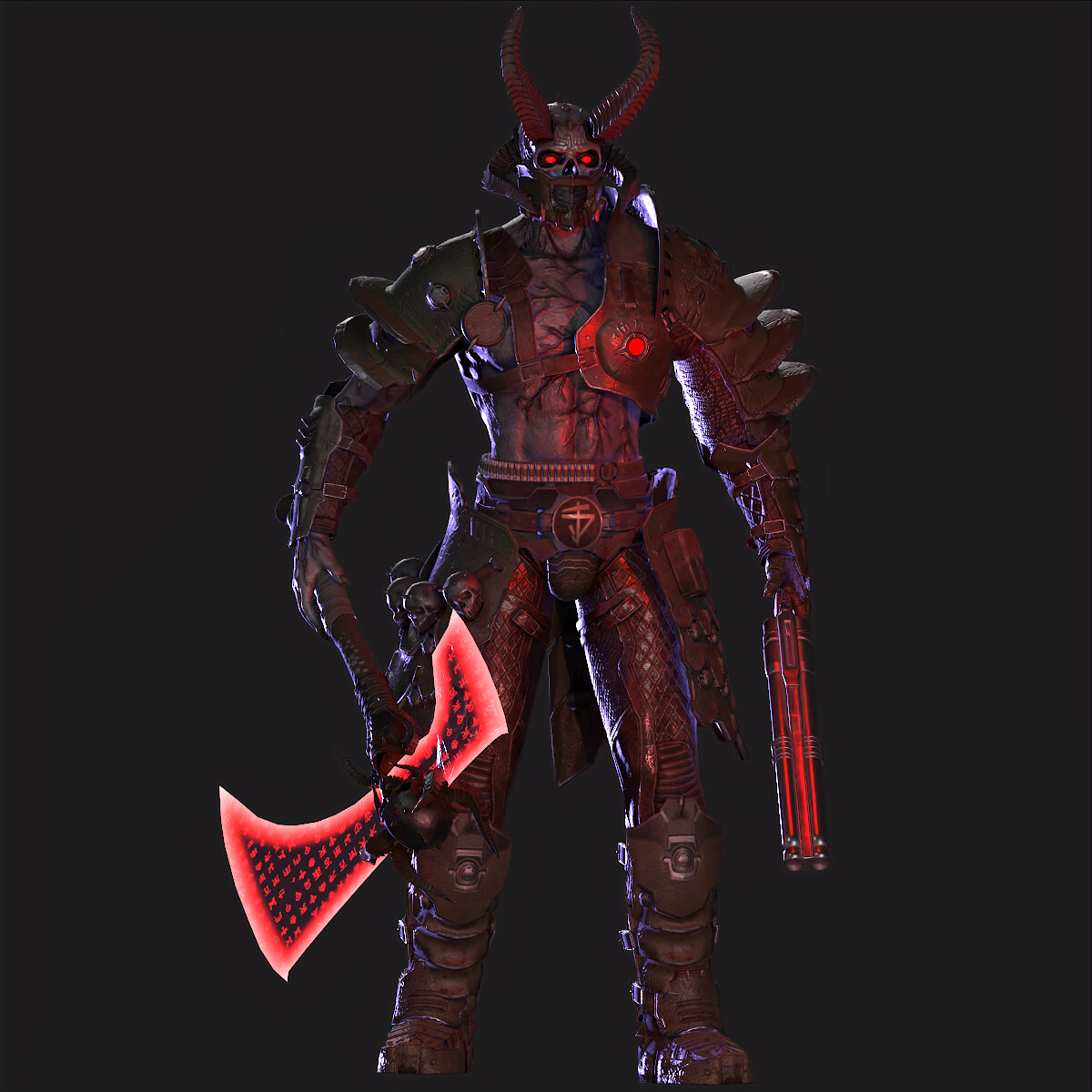 ArtStation - Doom Marauder
