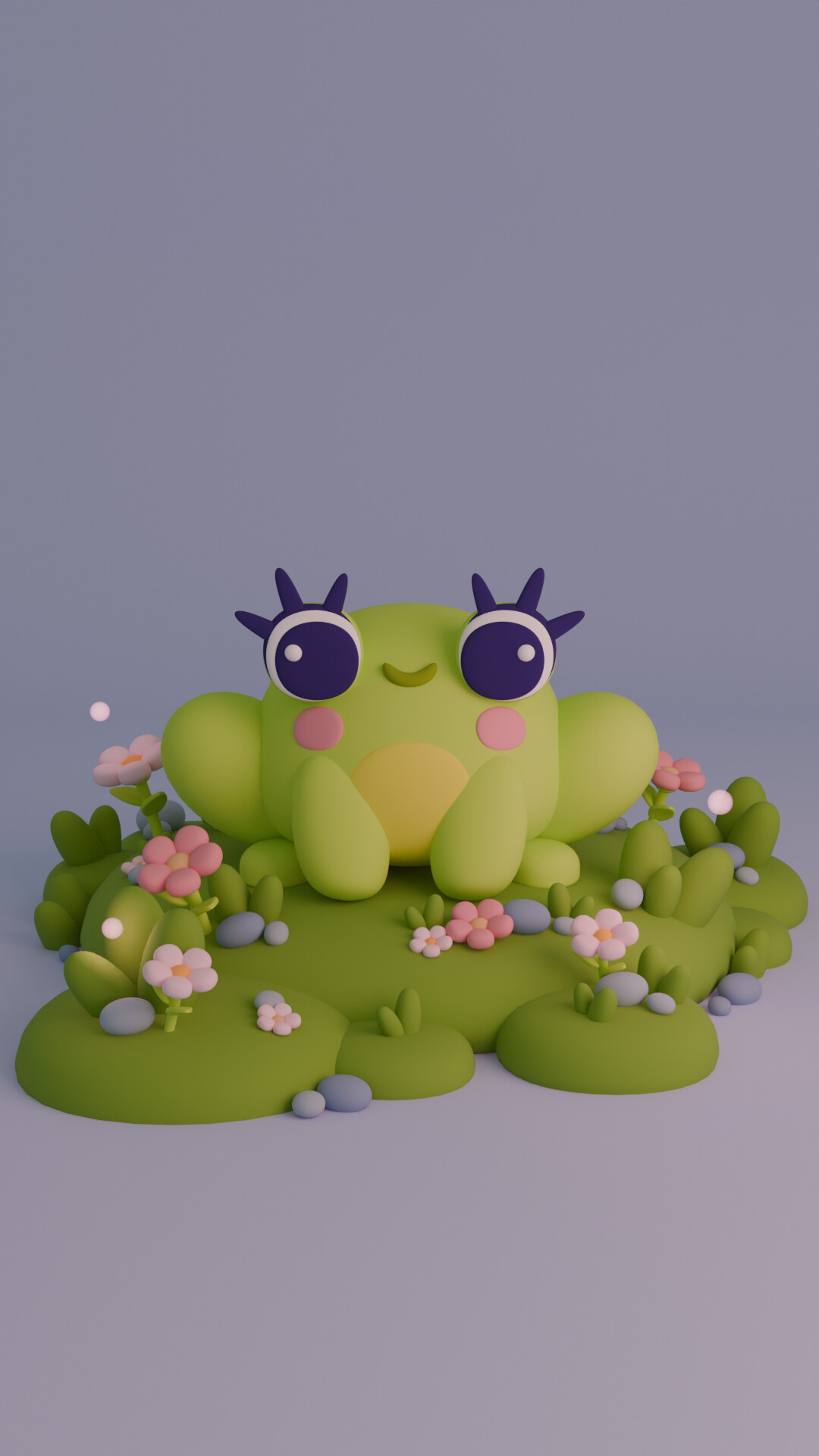 ArtStation - Cute Little Froggy + Animation