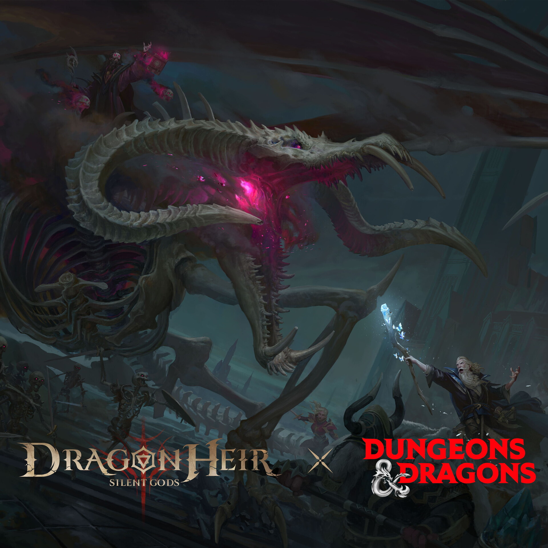 ArtStation - Dragon Heir: Slient Gods X Dungeons & Dragons