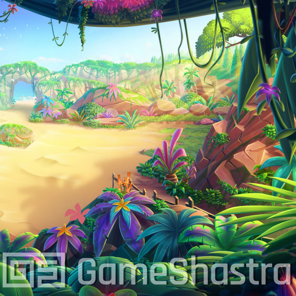 ArtStation - 2D Backgrounds