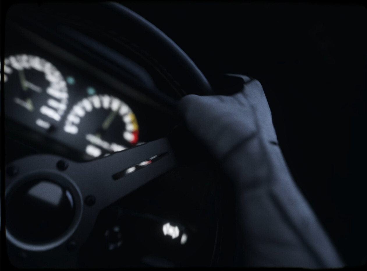 ArtStation - INITIAL D